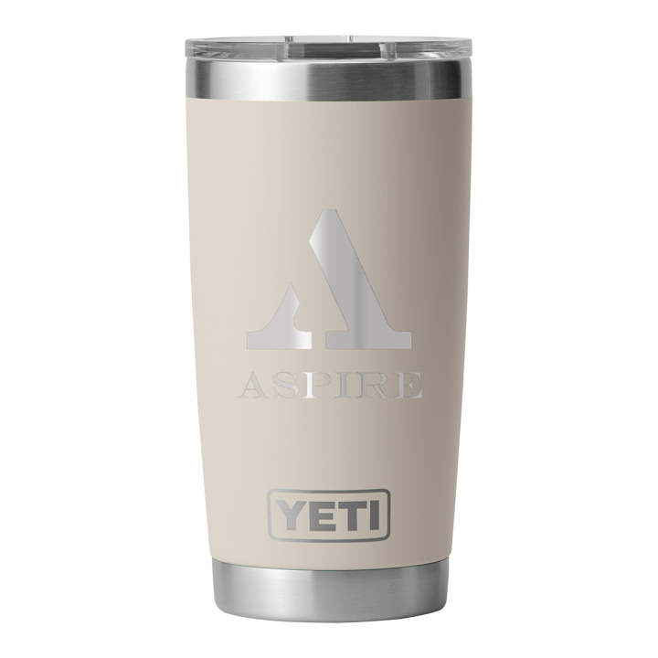 Custom YETI Rambler 20 oz Tumbler with MagSlider Lid