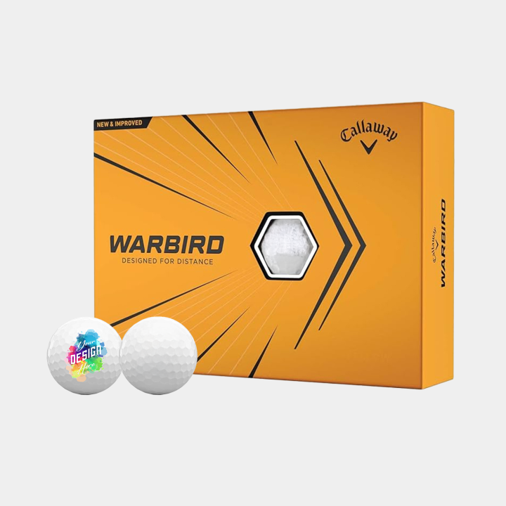 Custom Callaway Warbird Golf Balls