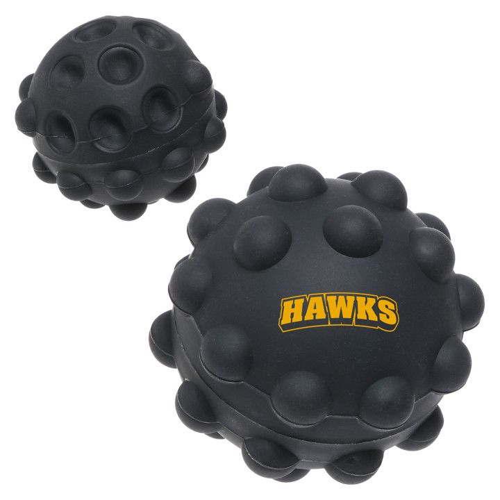 Custom Push Pop Bounce Ball