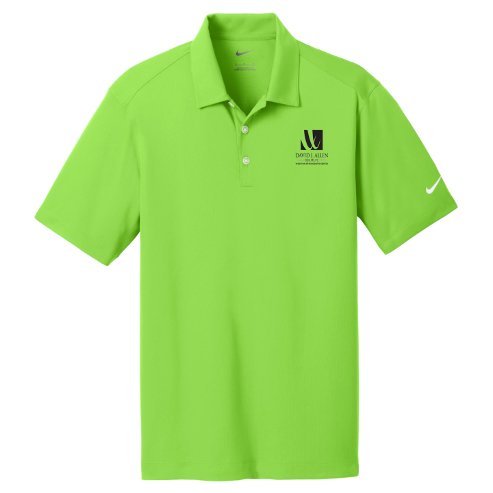 Custom Nike Dri-FIT Mesh Polo - Screen Print