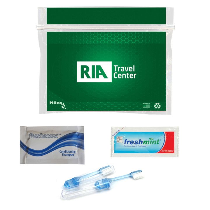 Custom Overnight Travel Kit