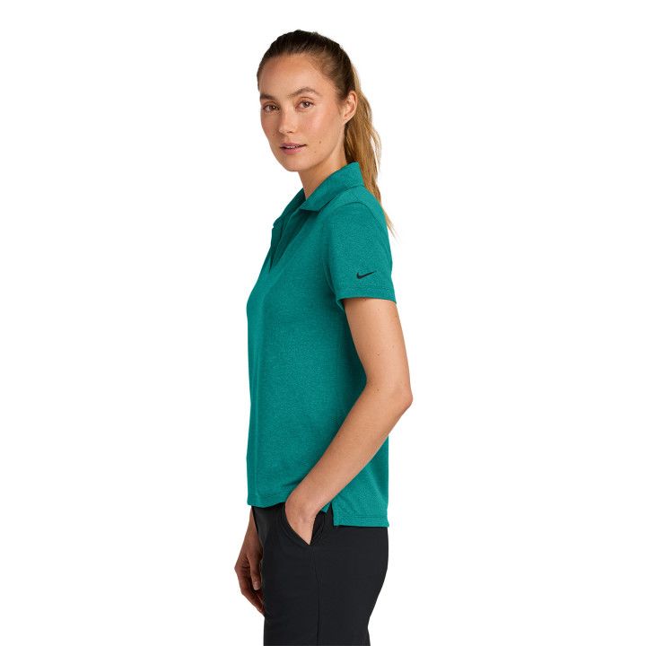 Custom Nike Women's Heather Polo