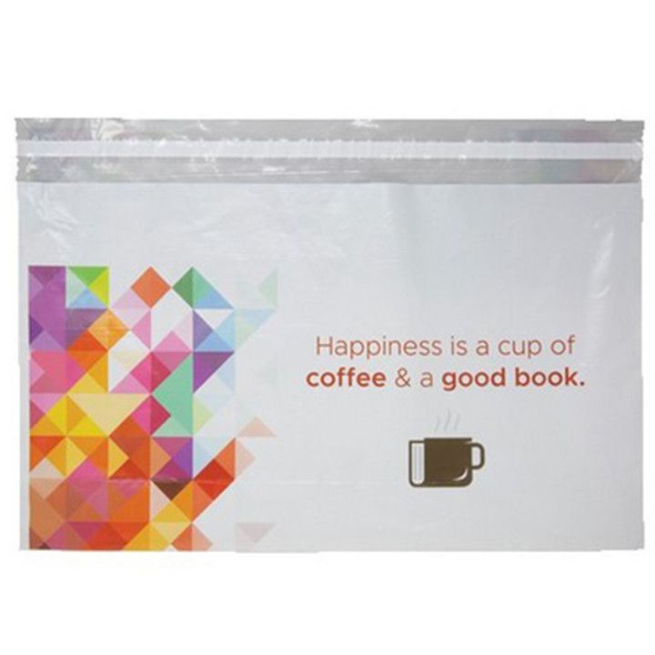 Custom 2-Sided Expandable Poly Mailer (20"x12")