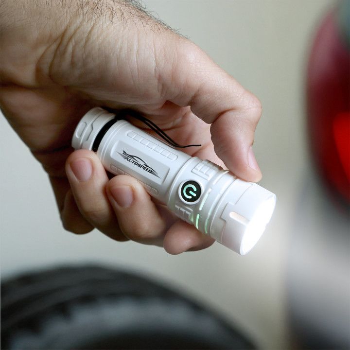 Custom Renew Lite Rechargeable Flashlight
