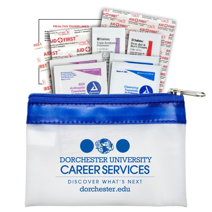 Custom Safety-On-The-Go Sting 16-Piece First Aid Kit