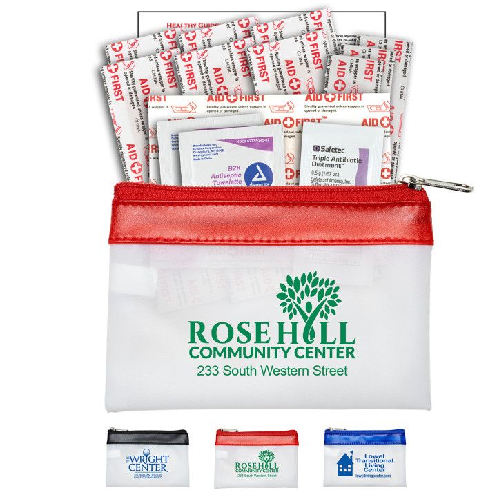 Custom Safety-On-The-Go 19-Piece First Aid Kit