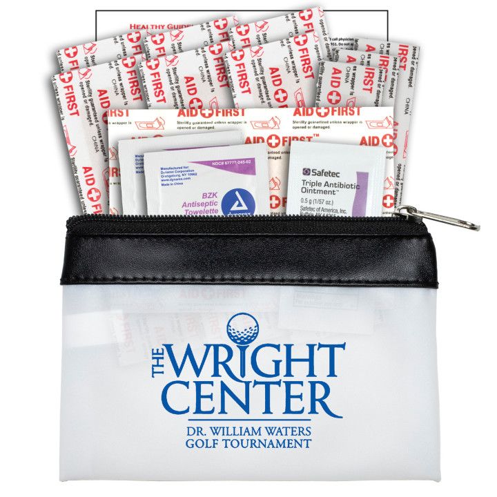 Custom Safety-On-The-Go 19-Piece First Aid Kit