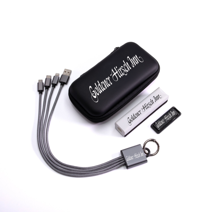 Custom Tech Travel Kit Set
