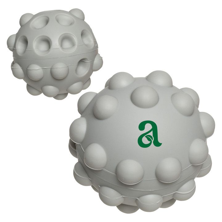 Custom Push Pop Bounce Ball