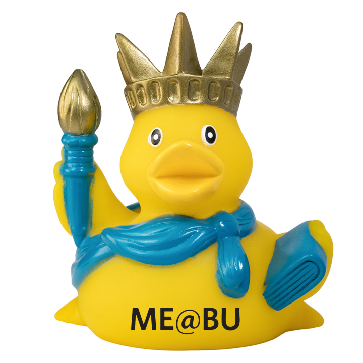 Custom Statue of Liberty Duck