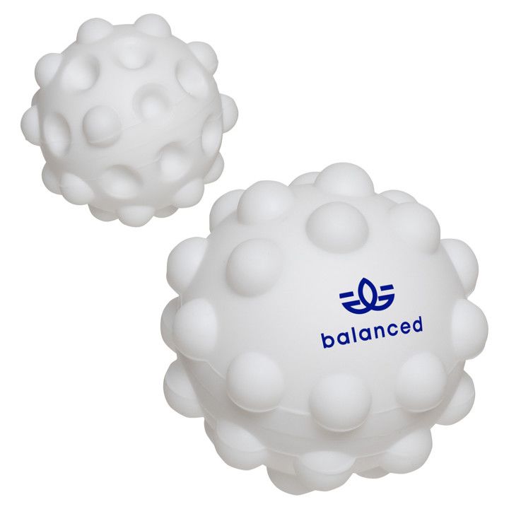 Custom Push Pop Bounce Ball