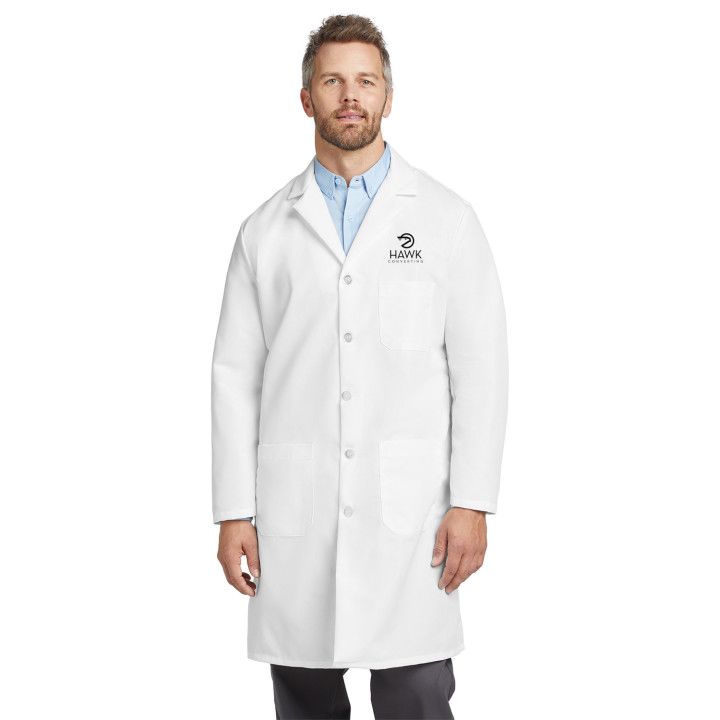Custom Red Kap Lab Coat