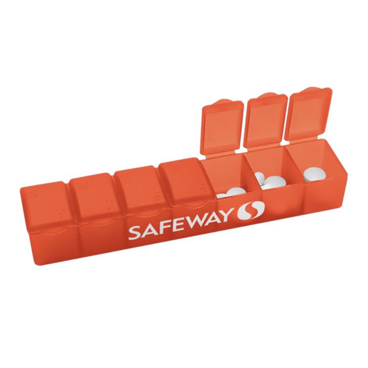 Custom Medi-Box 7-Day Pill Case