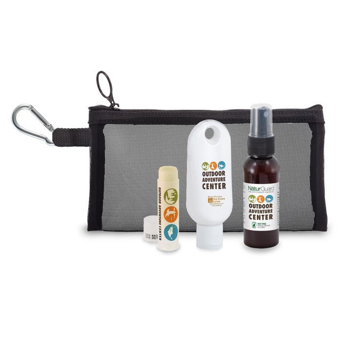 Custom Outdoor Adventure Kit with Carabiner