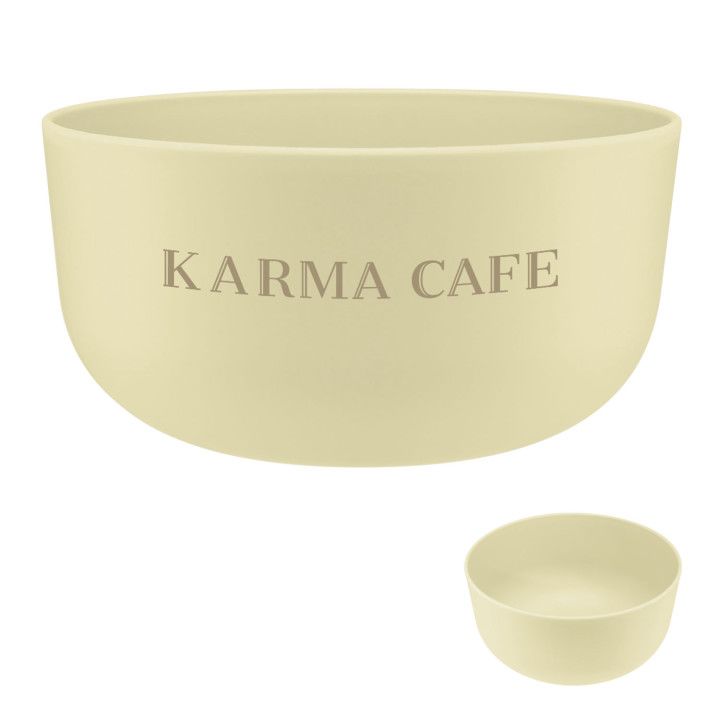 Custom Recycled Serving Bowl