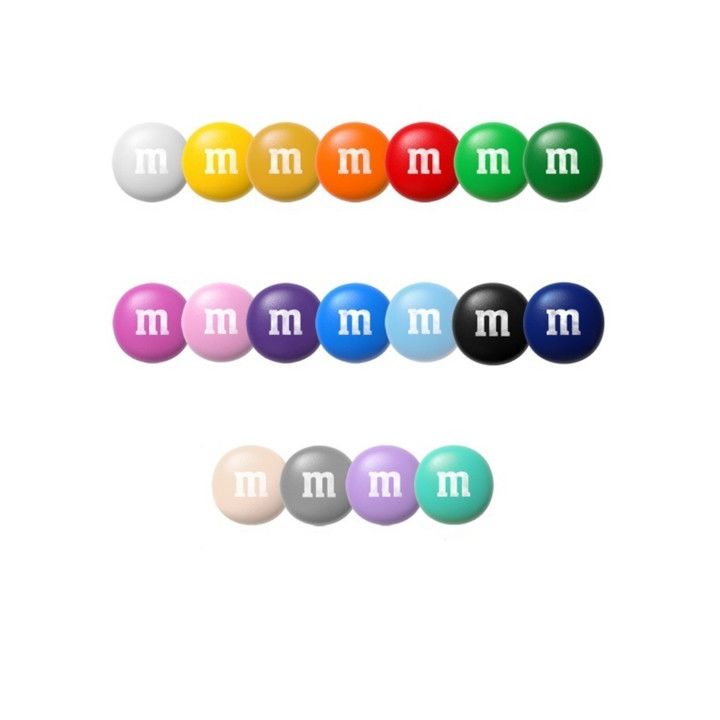 Custom Soccer 2 oz M&M's Trail Mix Digibag