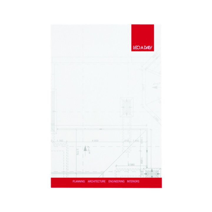 Custom Post-it 4" x 6" Full Color Notes- 25 pages