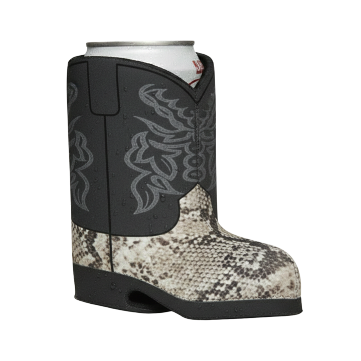 Boot Drink Holder | Full Color Imprint | Imprinted Koozies