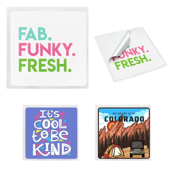 Custom 3 x 3 Rounded Square Sticker
