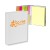 Imprinted Custom Sticky Note Book for Giveaways | Branded Sticky Notes