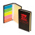 Mini Sticky Note Book Promotional Imprinted | Custom Sticky Notes