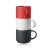 Custom 14 oz. Stackable Ceramic Mugs