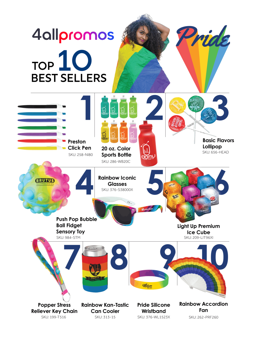 Custom Logo LGBTQ+ Rainbow Pride Merchandise & Pride Swag | Page 4