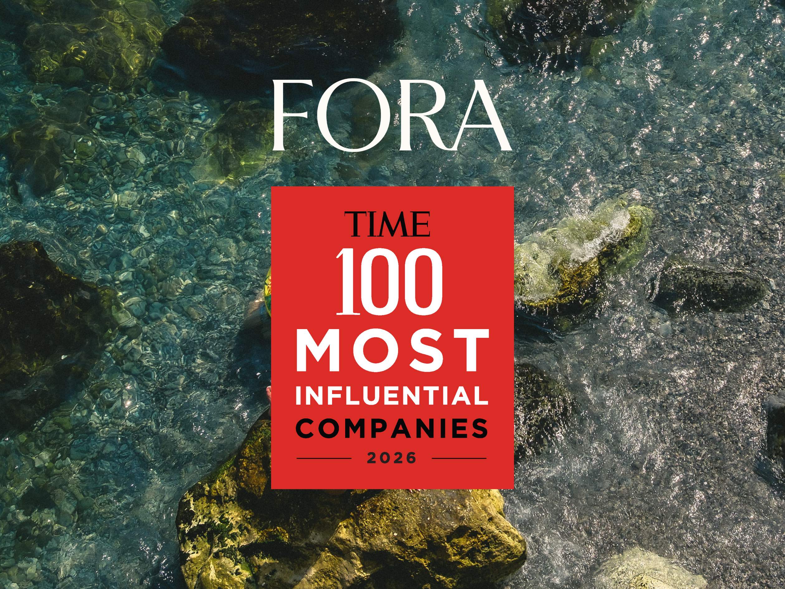 Fora Named One of TIME100 Most Influential Companies 2026