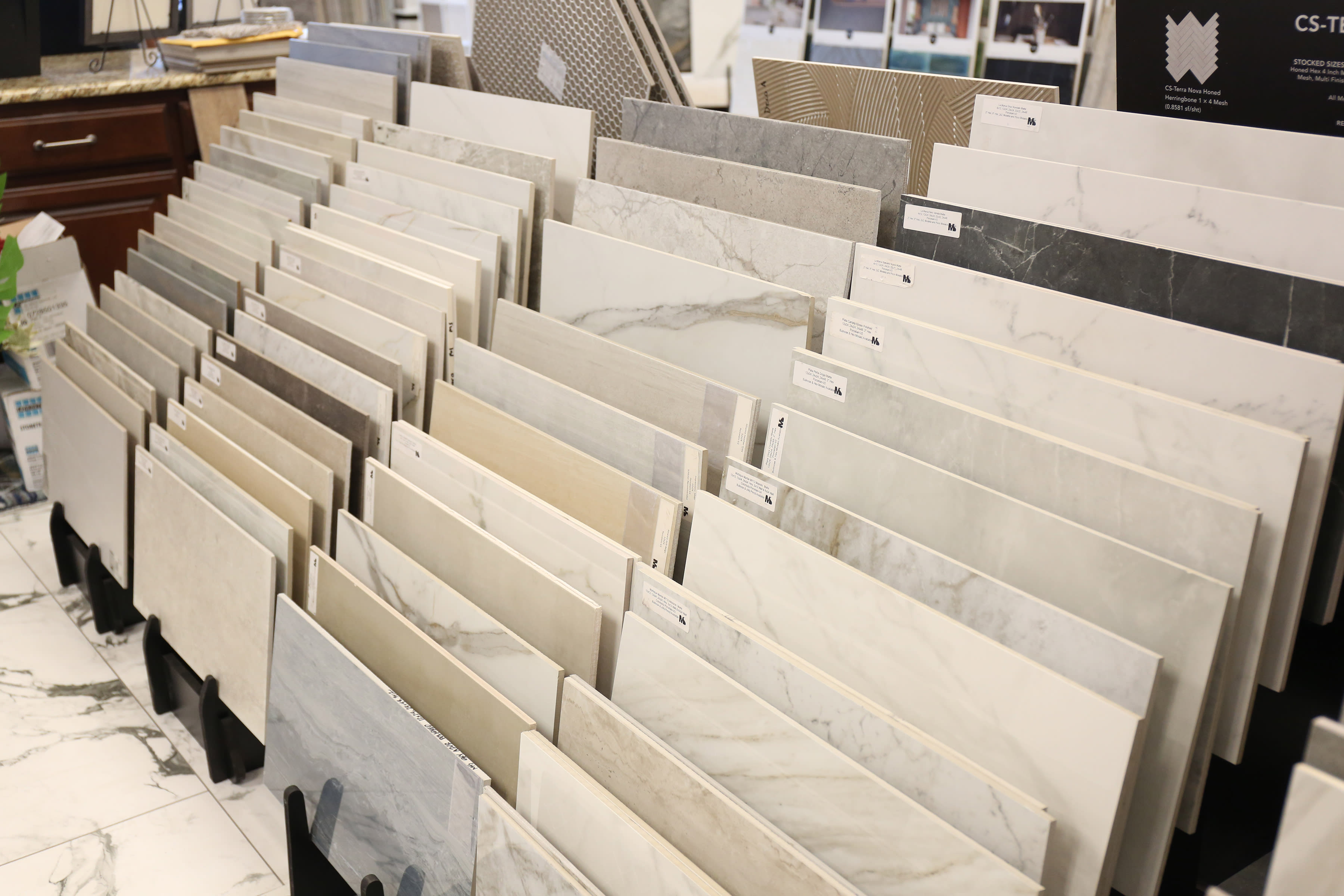 Tile Flooring Information | Don's Floor Gallery | Edmond, OK