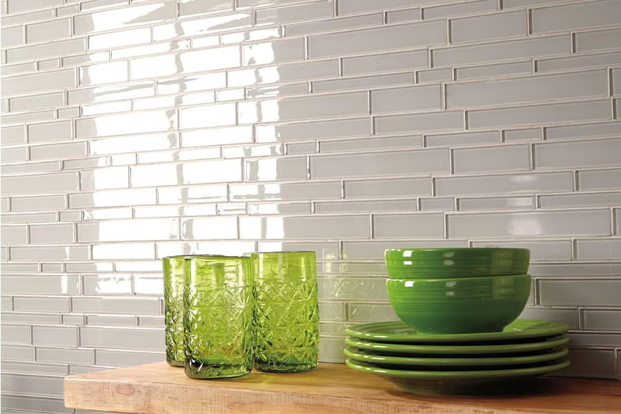 Glass tile in Greenville, SC from FLOORS