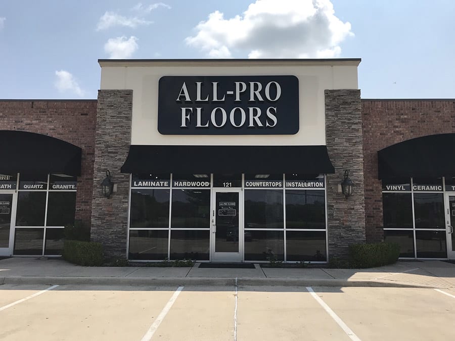 About ALL-PRO FLOORS in Arlington, TX