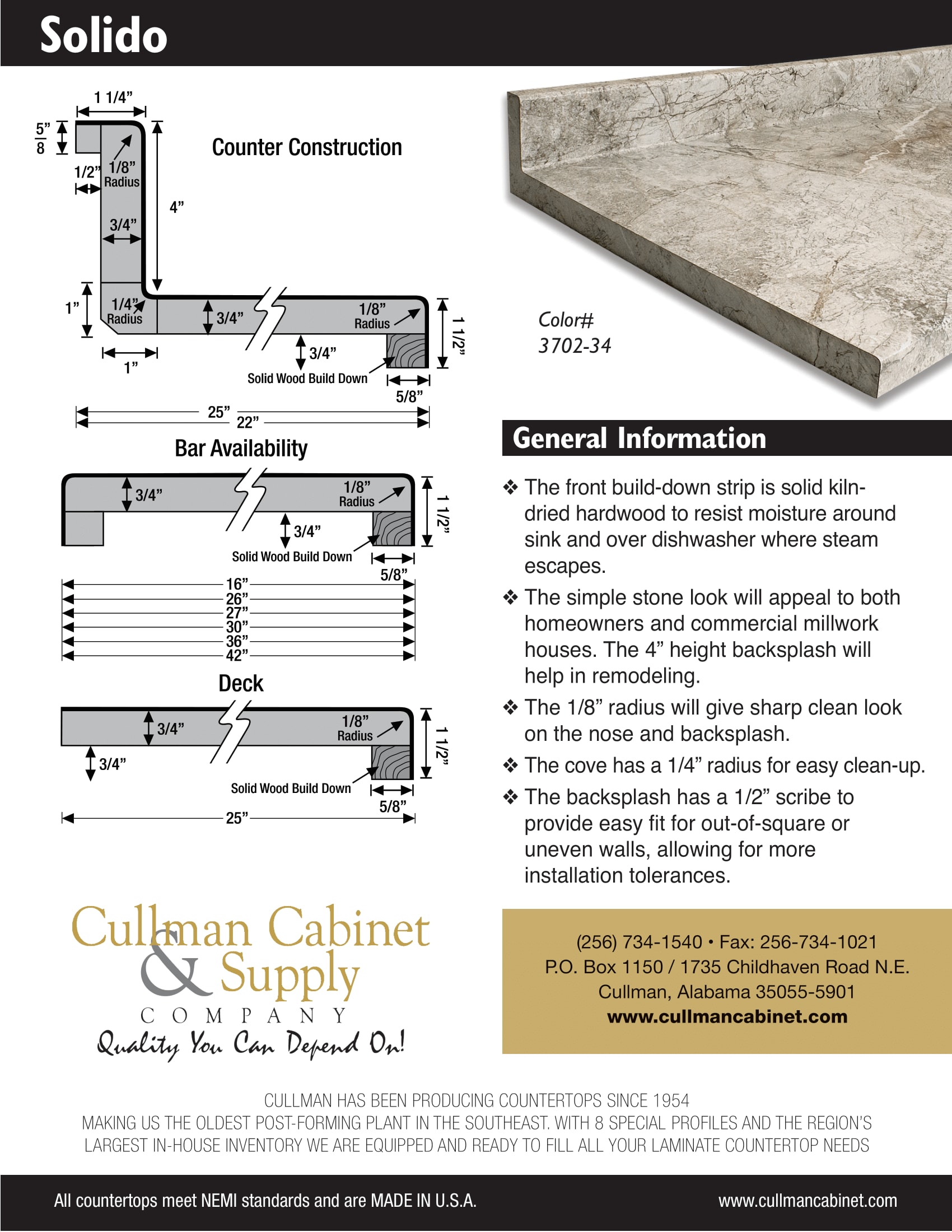 Countertops in Madison, MS | Mississippi Pro Design Center