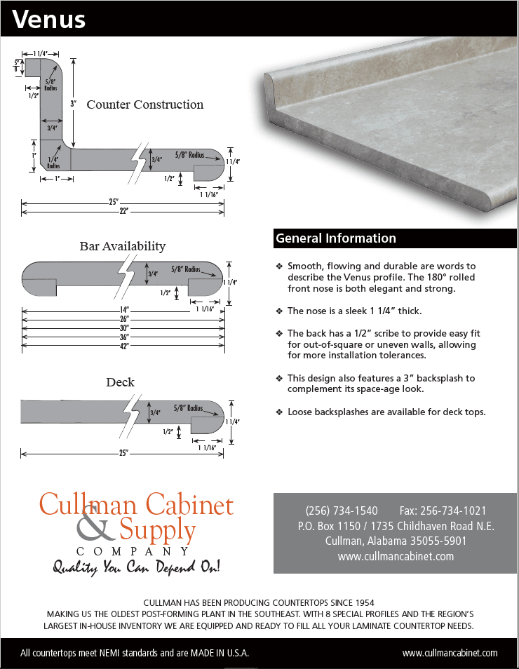 Countertops in Madison, MS | Mississippi Pro Design Center