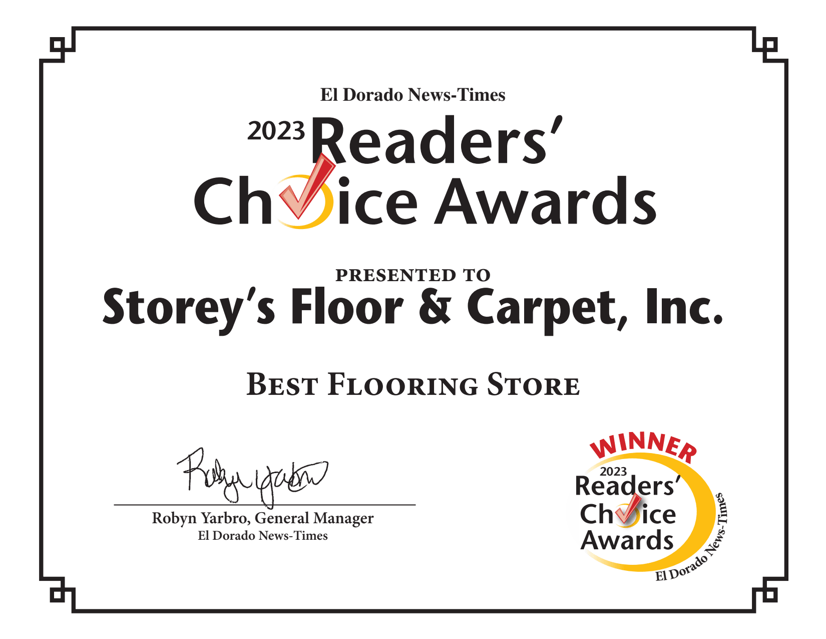 About Storey's Floor & Carpet Inc. | Your Local Flooring Store