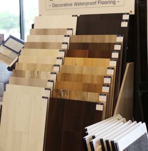 Waterproof Flooring Information | Don's Floor Gallery | Edmond, OK