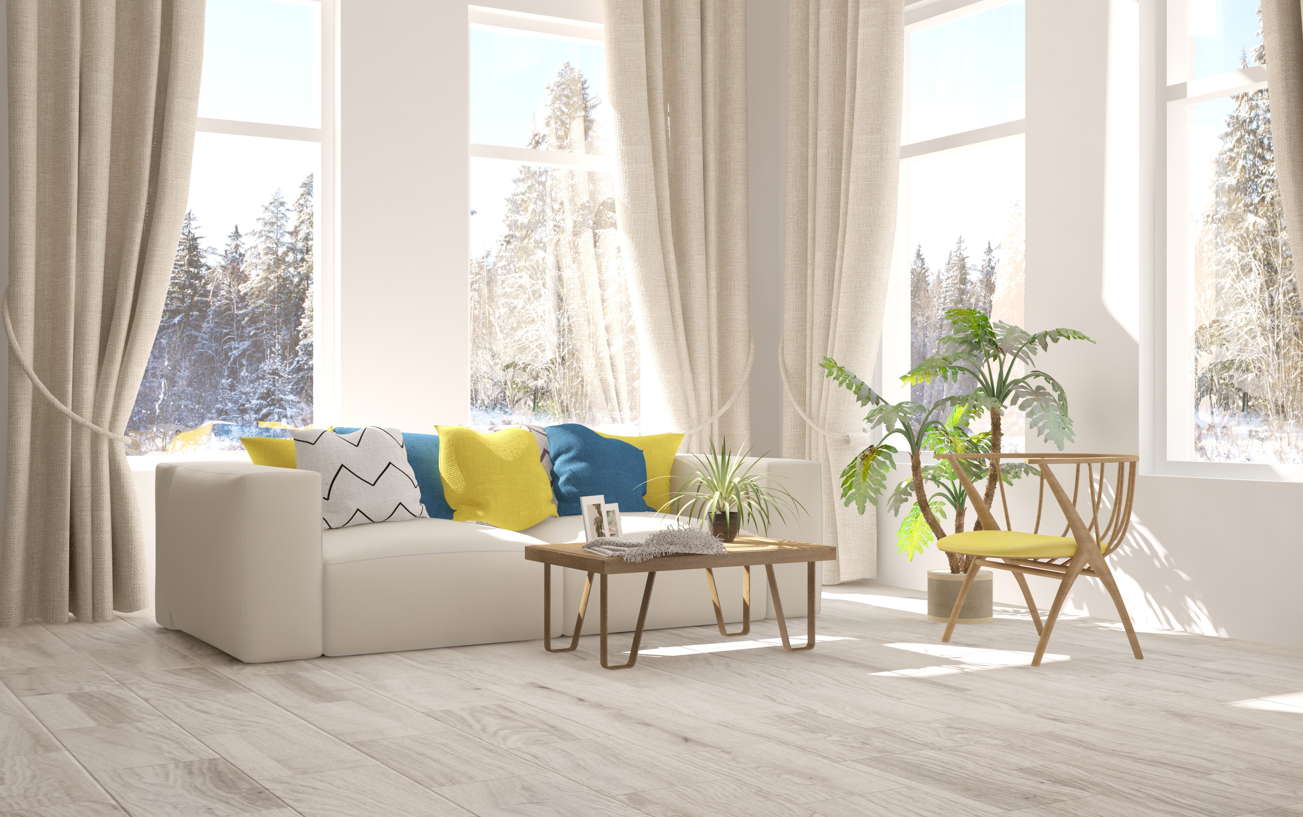 Hesston Decorating Center - Window treatments