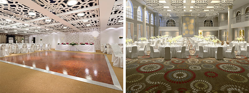 Don Bailey Flooring - Event flooring