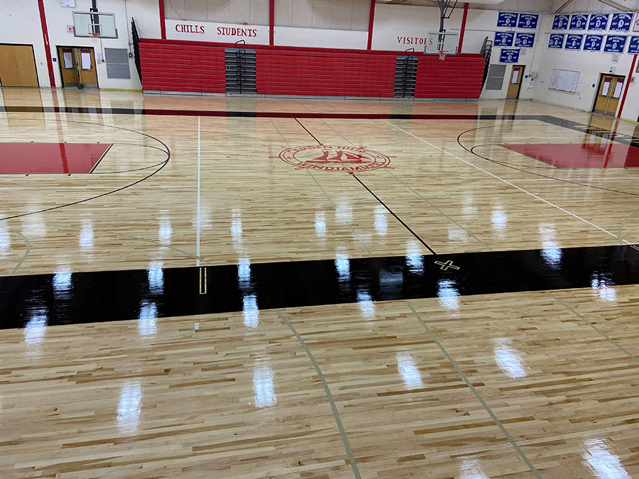 About hardwood in New England | New England Sports Floors