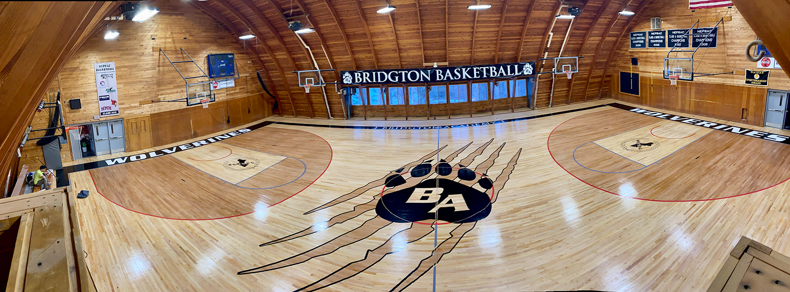 About hardwood in New England | New England Sports Floors