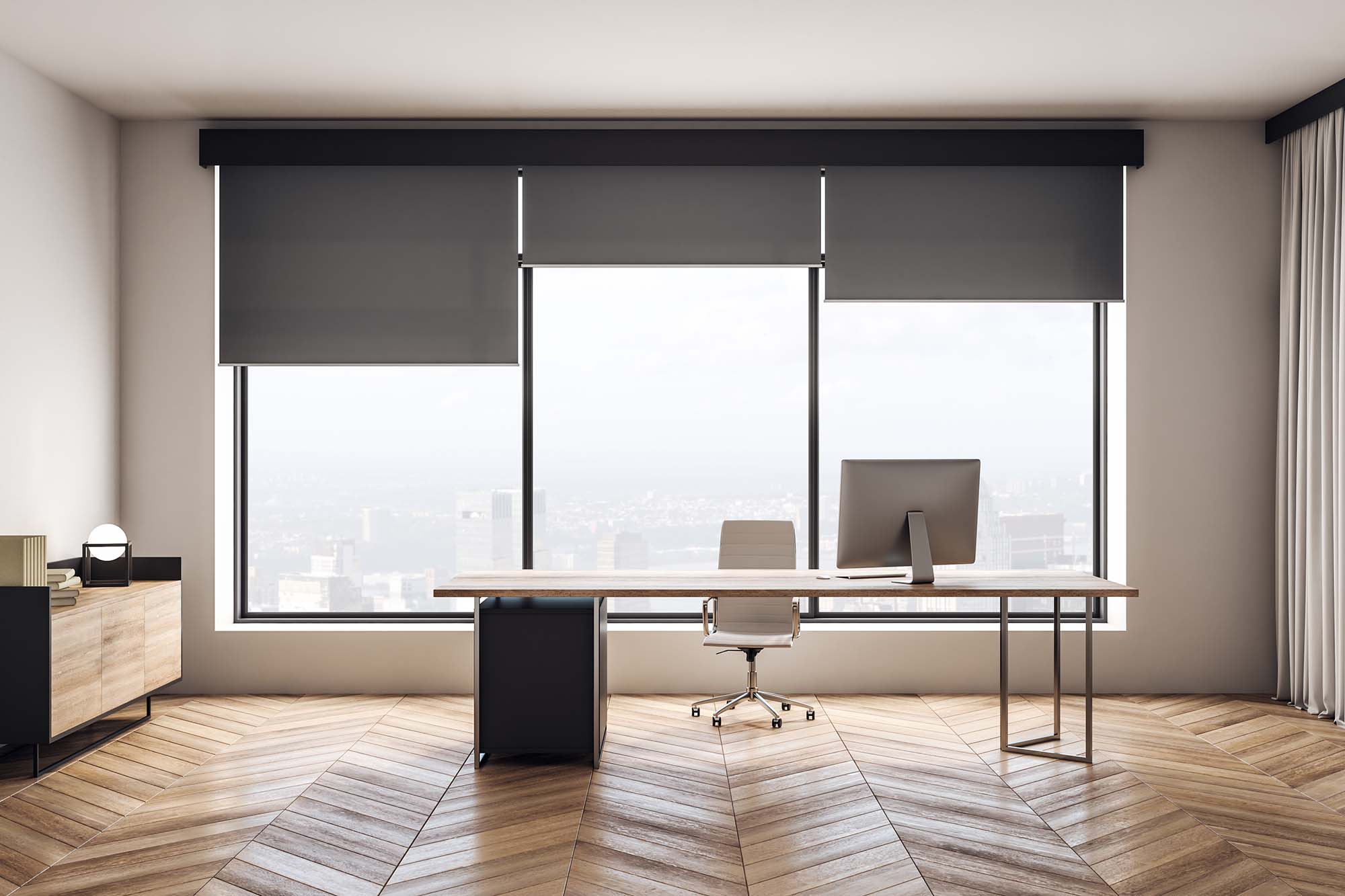 The Best Home Office Flooring Options and Ideas | the USA | National ...