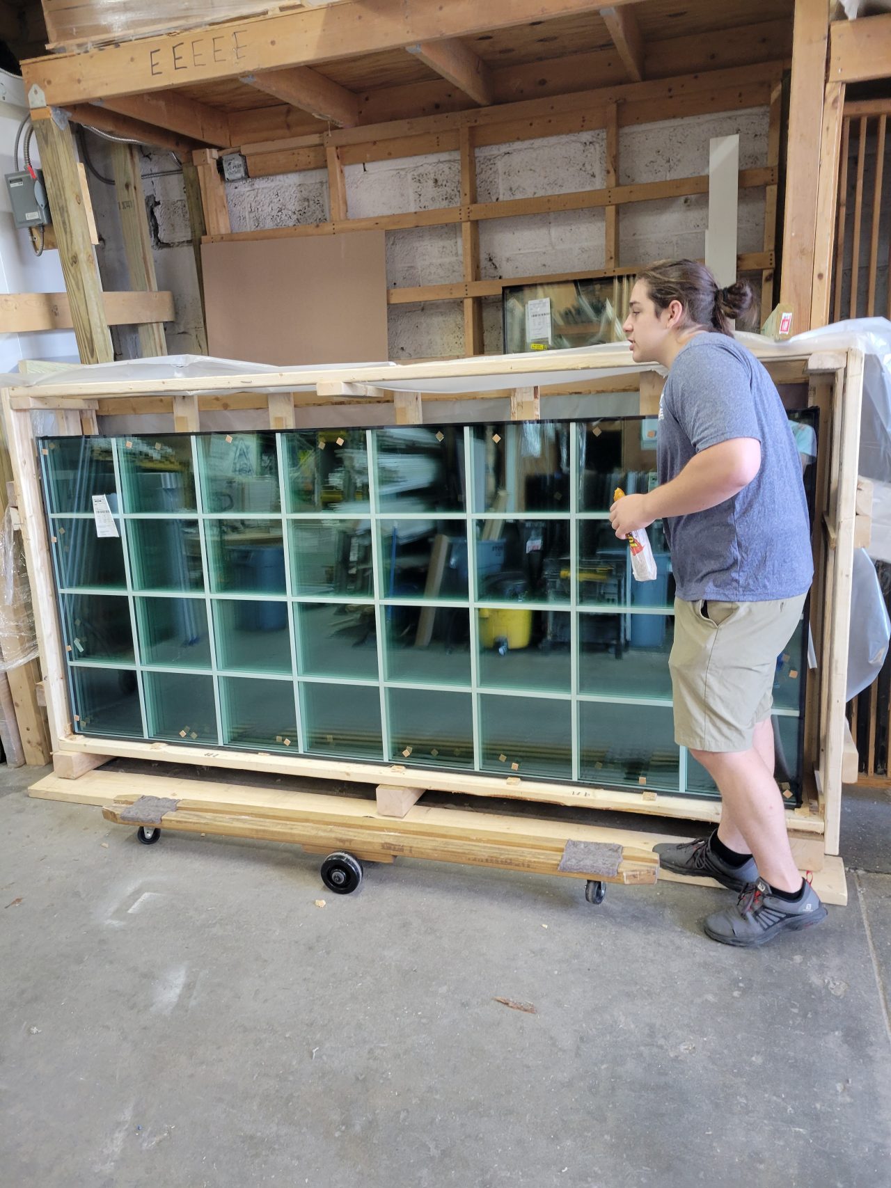 Explore exquisite custom glass works by Able Paint Glass & Flooring in ...