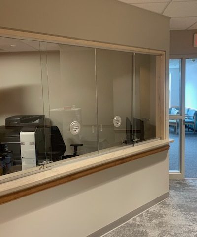 Explore exquisite custom glass works by Able Paint Glass & Flooring in ...