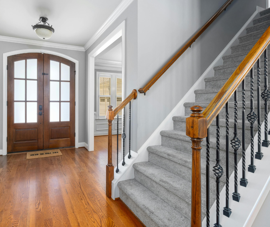 Bullnose vs. Waterfall: Choosing the Right Carpet Style for Your Stairs ...
