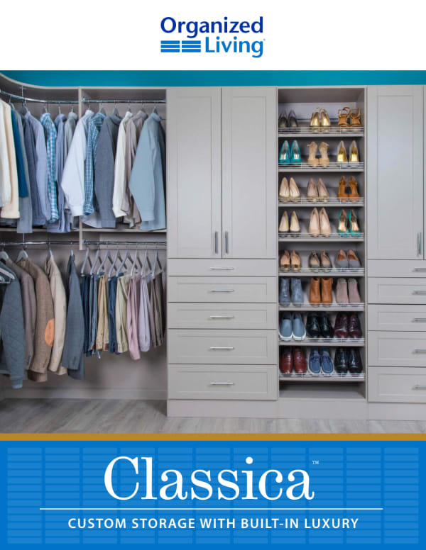 Organized Living Closet Systems in Madison and Brookfield, WI from ...