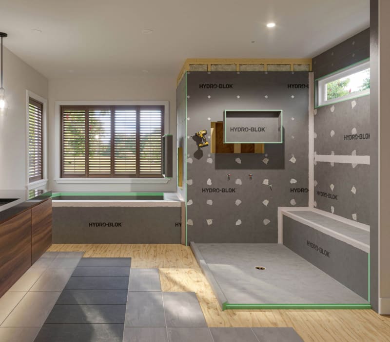 McLean Floorcoverings - HYDRO-BLOK