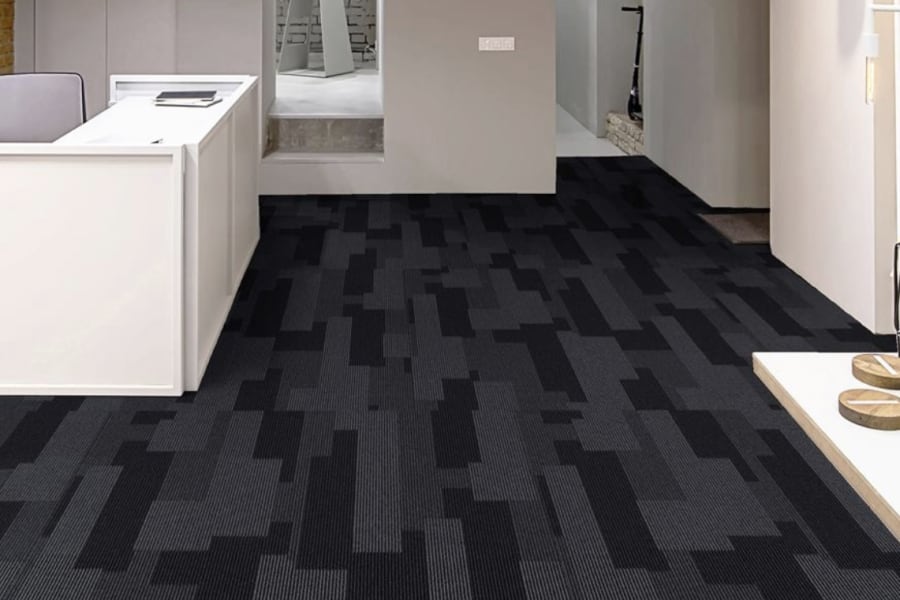 Rubber Flooring Tiles Texture