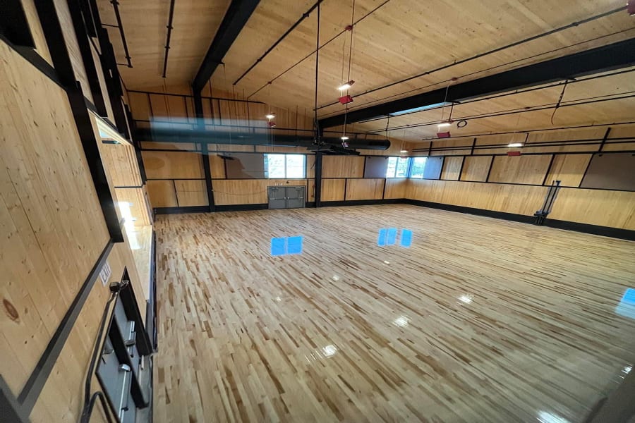 Flooring inspiration from New England Sports Floors | New England