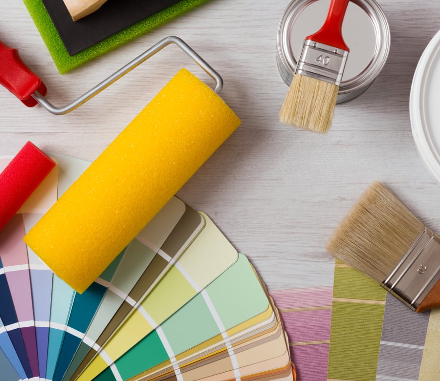 Local House Painters in Denver, CO at Simply Floors - Interior ...
