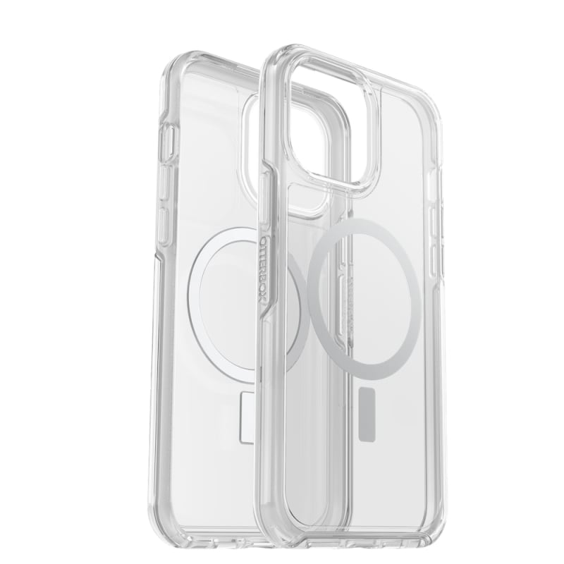 77 83662 Otterbox Symmetry Plus Clear Magsafe Case Force Technology