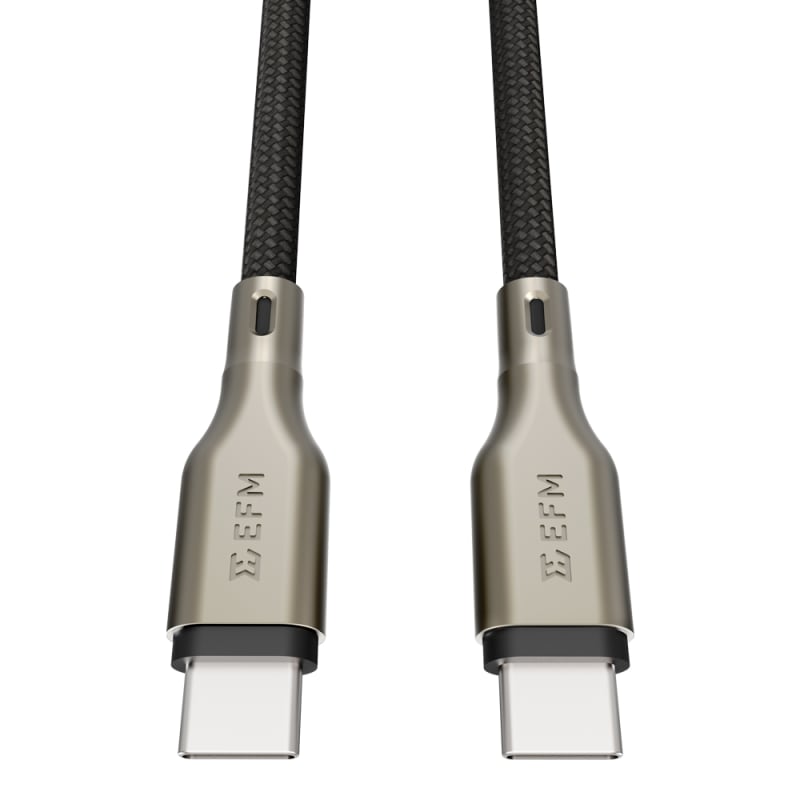 EFCAP2U990BLA - EFM USB-C to USB-C 140W Pro Power and Data Cable ...